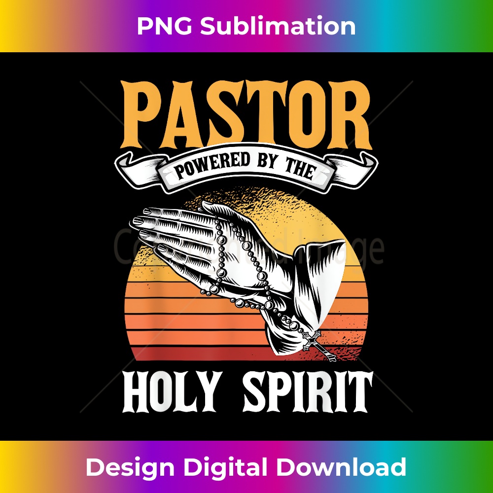 Vintage Pastor Powered By The Holy Spirit Preacher Religion | Inspire ...