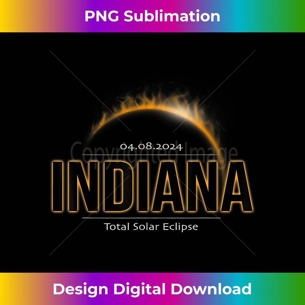Indiana America April 2024 Path of Totality Solar Eclipse - | Inspire ...