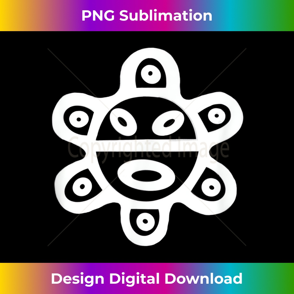 Puerto Rico Taino Sun Symbol - Chic Sublimation Digital Down | Inspire ...