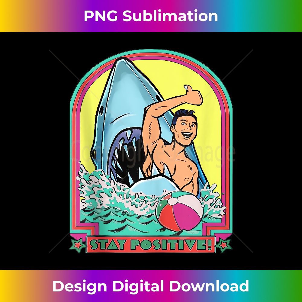 Great Week For A Shark To Stay Positive Ocean Funny - Edgy S | Inspire ...