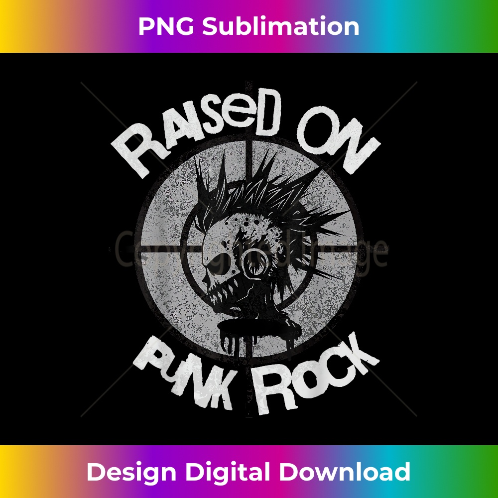 Vintage Punk Rock Raised On Punk Rock and Roll - Urban Subli | Inspire ...