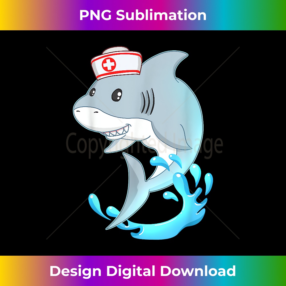 Shark Nurse appreciation International Nurse Day - Contempor | Inspire ...