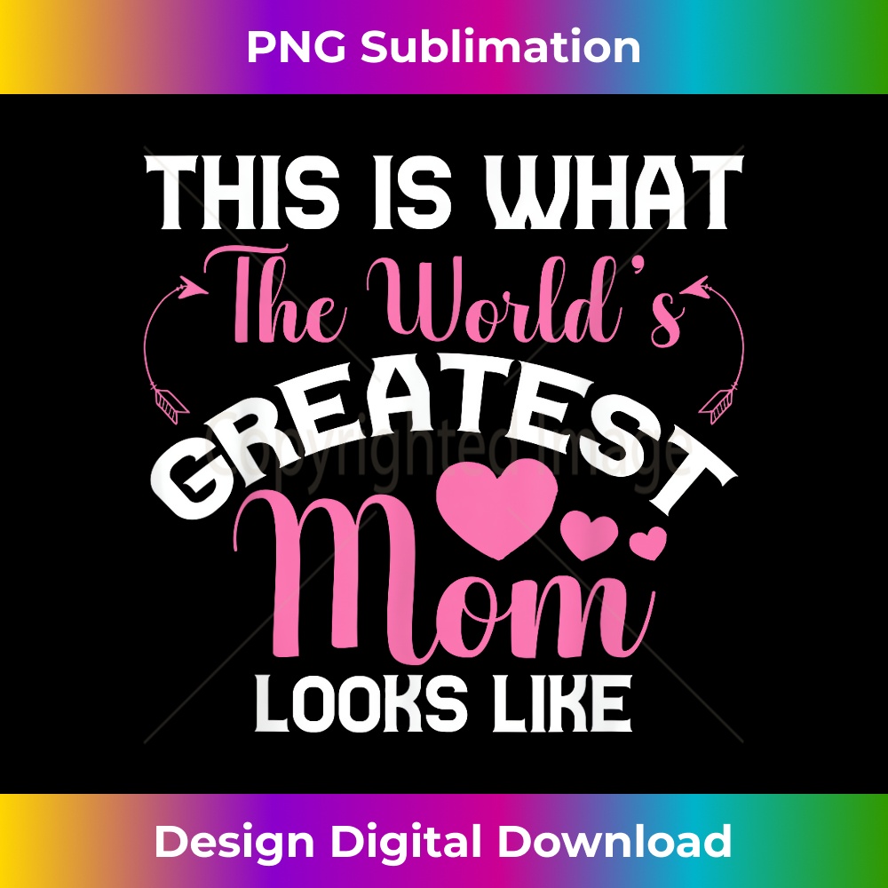 This is What the World Greatest Mom Looks Like Mother's Day | Inspire ...