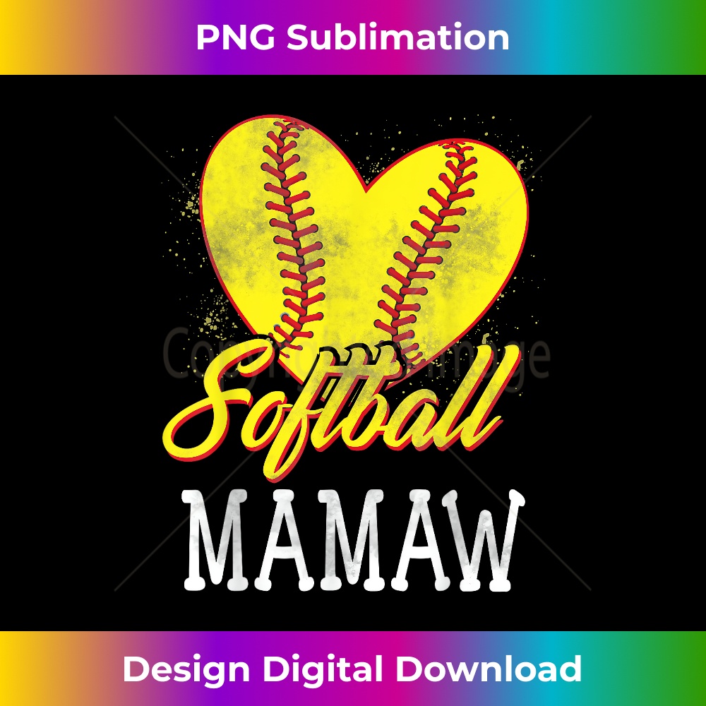 Softball Mamaw T- Softball Player - Bohemian Sublimation Dig | Inspire ...