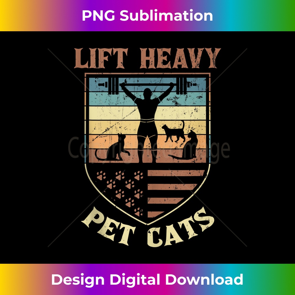 Weight Lifting Cat Weightlifting Lift Heavy Pet Cats Tank To | Inspire ...