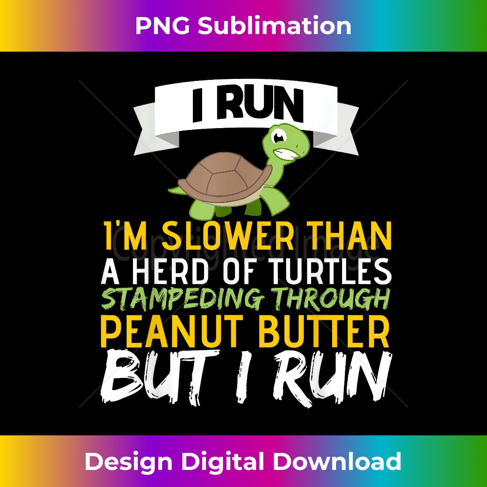 Slow Turtle Funny Marathon Run Cartoon - Sublimation-Optimiz | Inspire ...