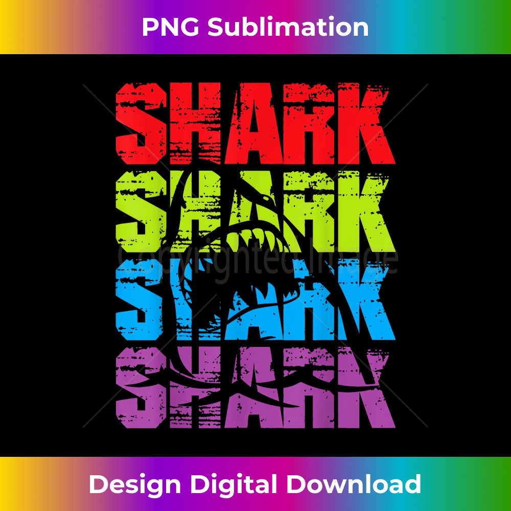 Shark Shark Shark Shark Cool Summer Look for - Luxe Sublimat | Inspire ...