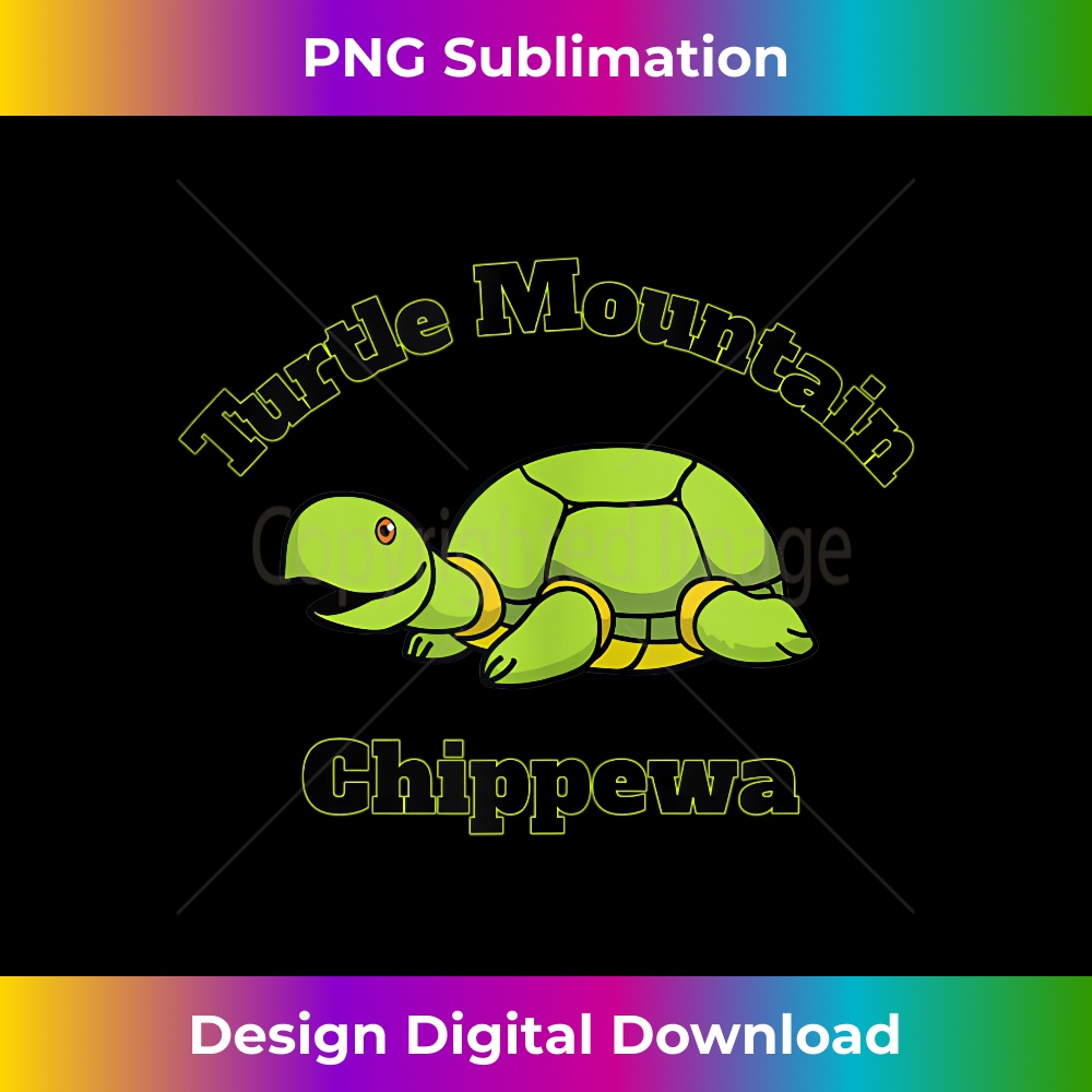 Turtle Mountain Chippewa Ojibwe Anishinaabe Turtle - Deluxe - Inspire ...