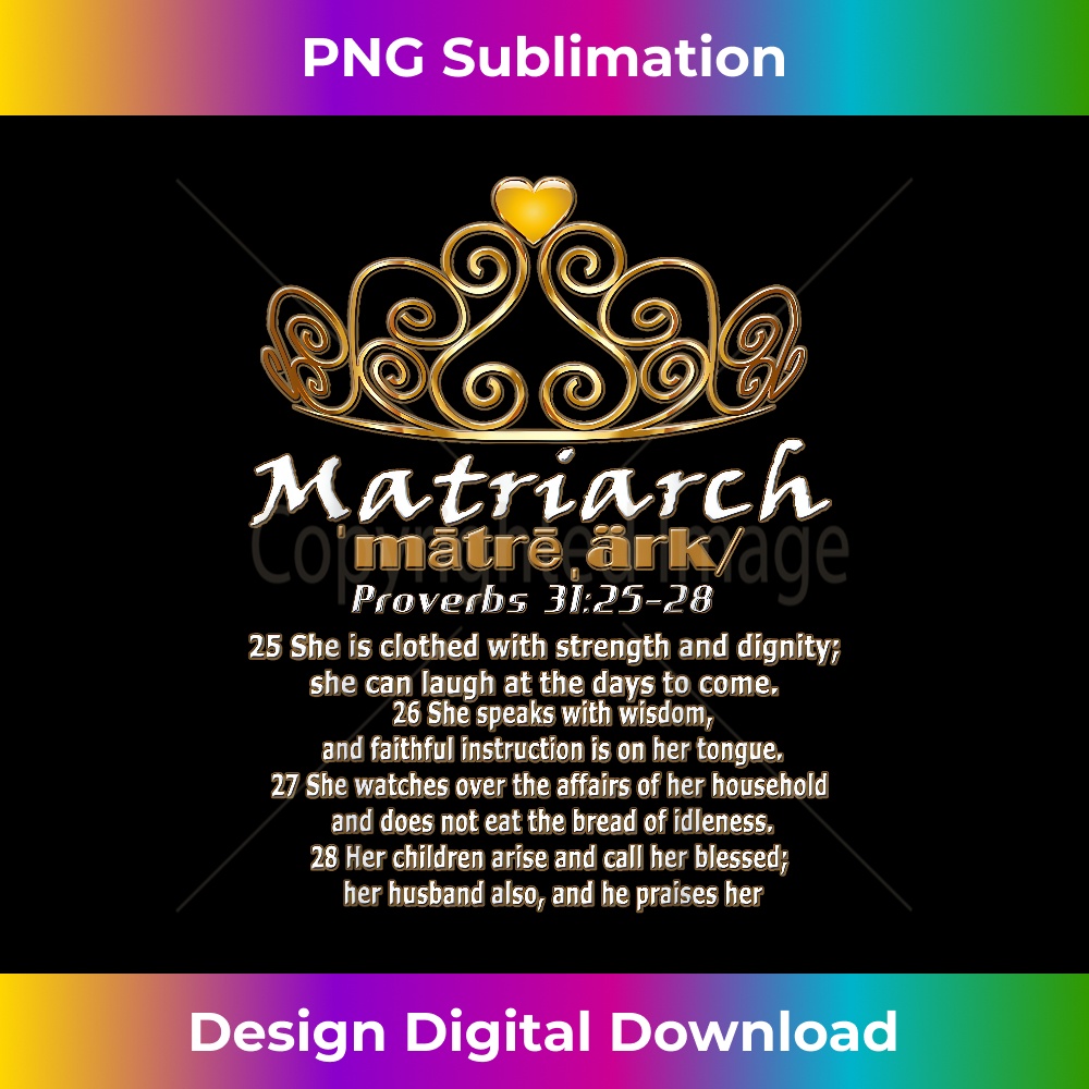 Matriarch Proverbs 31 Bible Scripture - Sophisticated PNG Su | Inspire ...