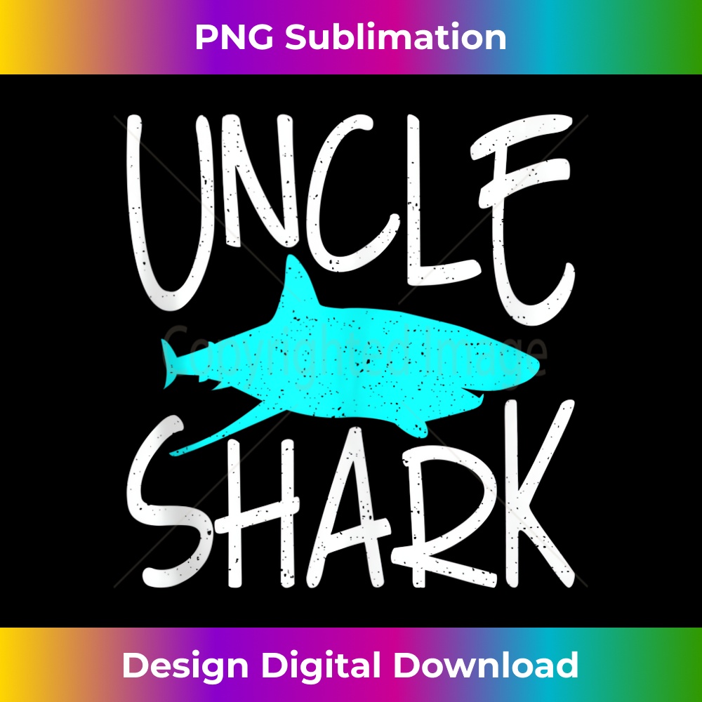 Uncle Shark Family Brother Shark Lover - Edgy Sublimation Di | Inspire ...