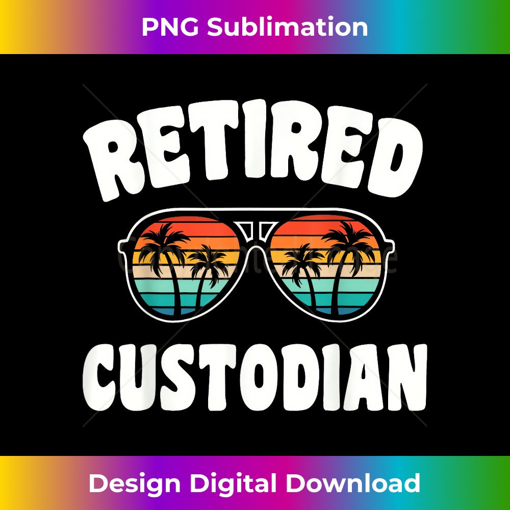 Retired Custodian Funny Retirement Congratulations - Futuris | Inspire ...