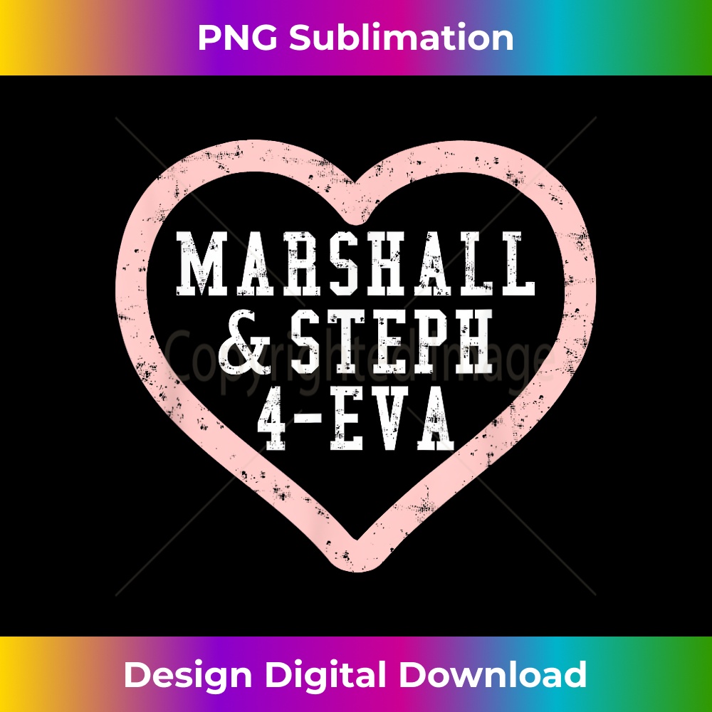 Marshall & Steph 4-Eva - Classic Sublimation PNG File - Anim | Inspire ...