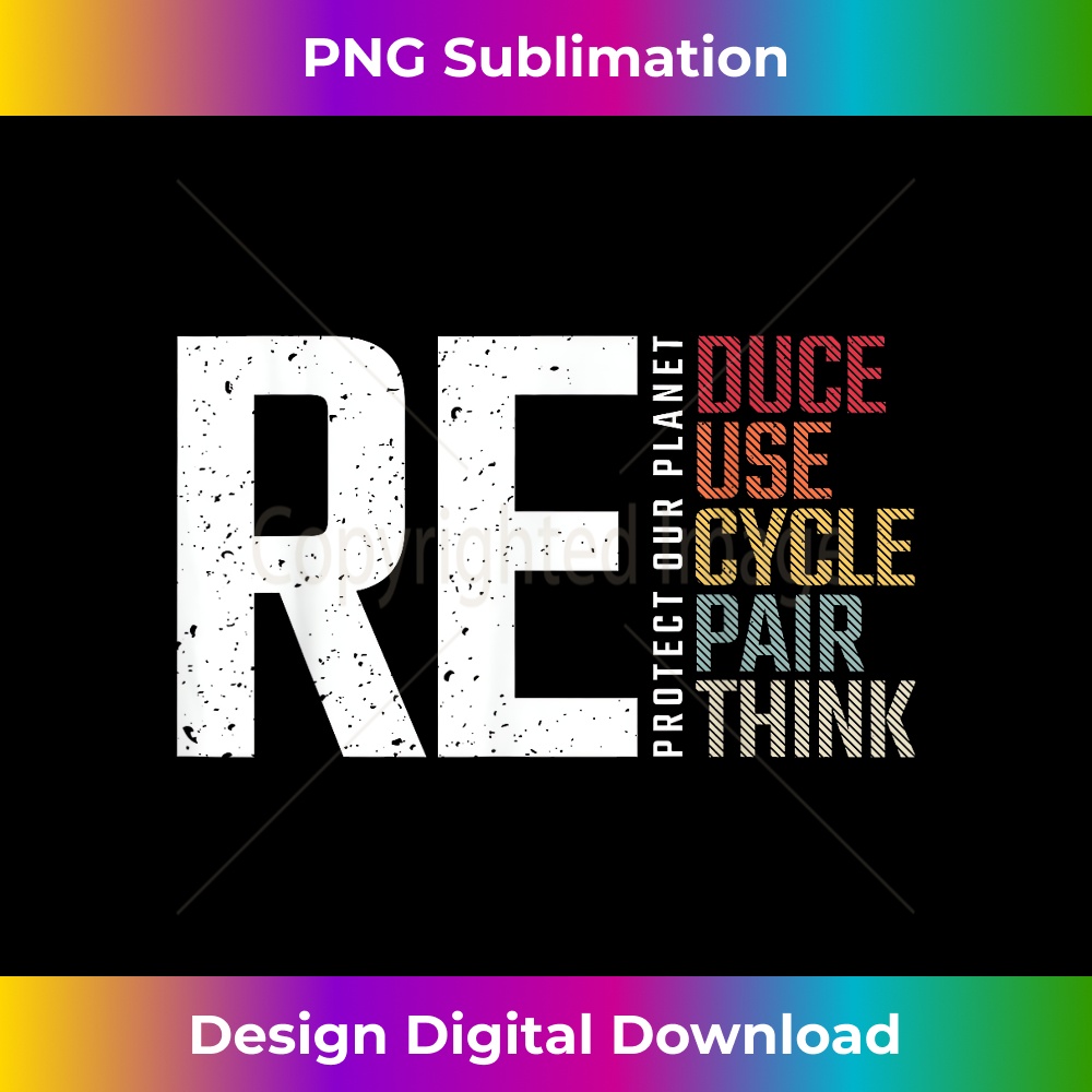 Reduce Reuse Recycle Rethink Repair Earth Day Environmental | Inspire ...