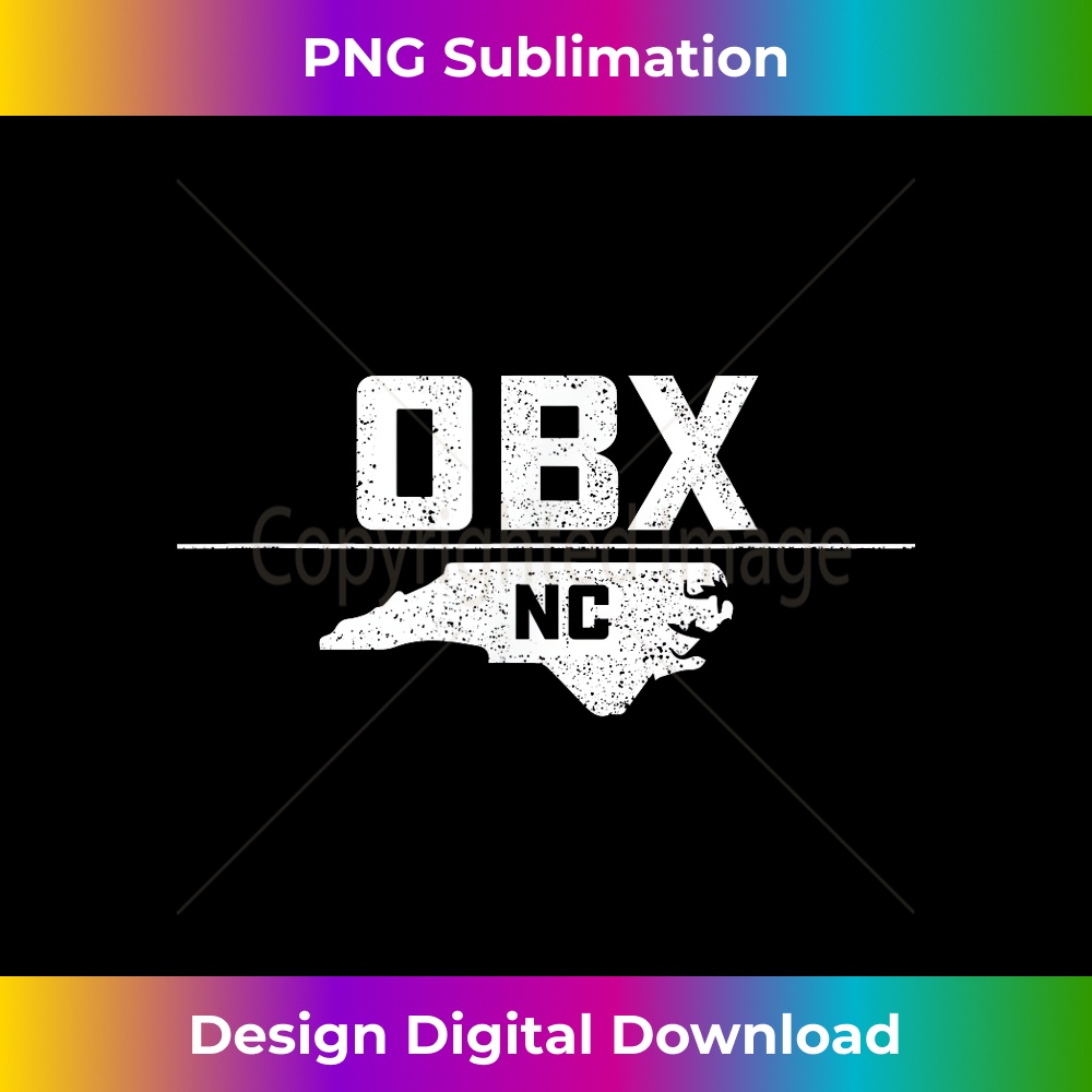Outer Banks OBX NC Coast T - Crafted Sublimation Digital Dow | Inspire ...
