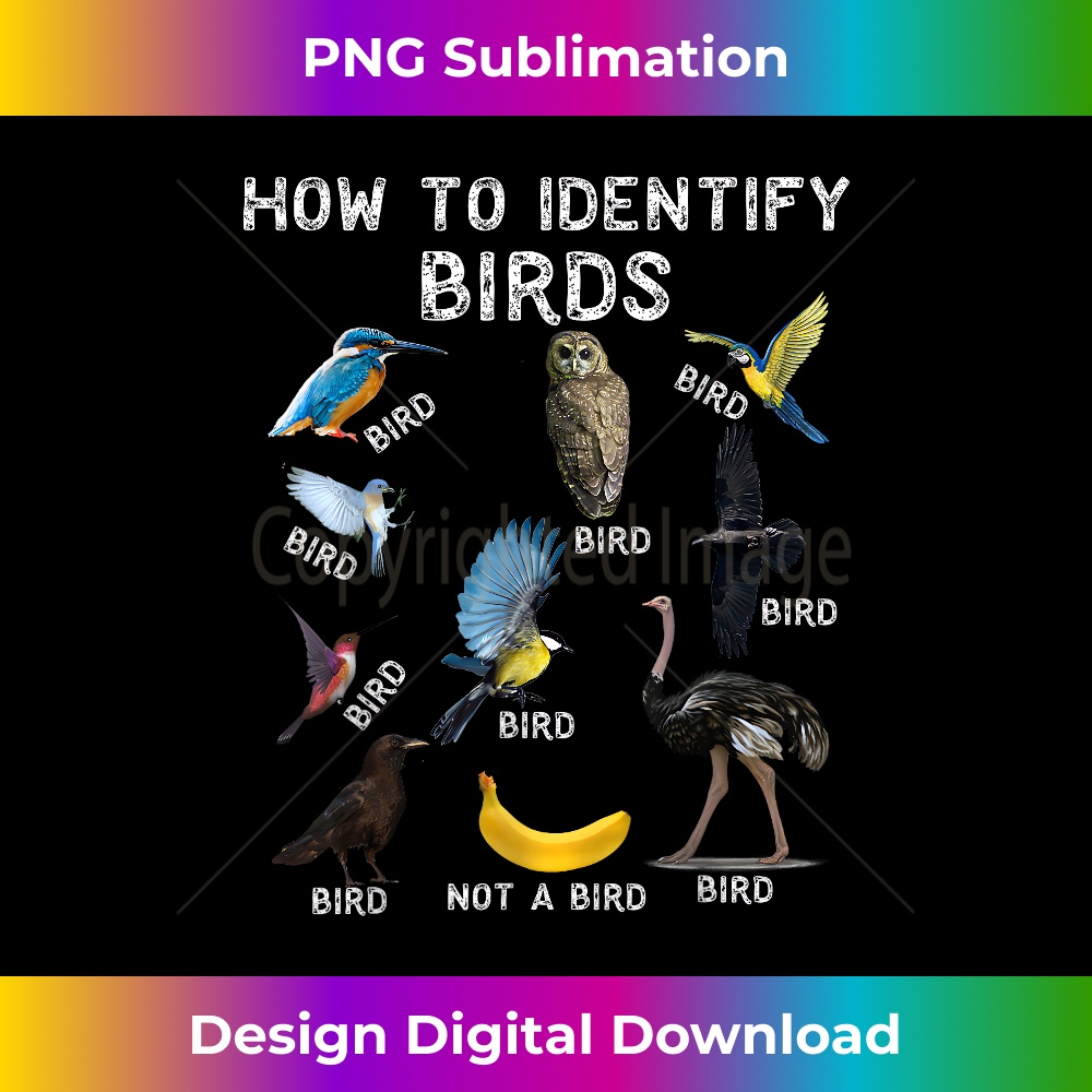How To Identify Birds Bird Watcher - Contemporary PNG Sublim | Inspire ...