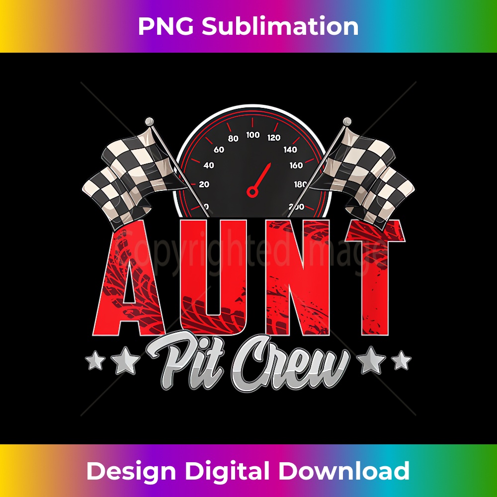 Womens Race Car Birthday Party Racing Family Aunt Pit Crew V | Inspire ...