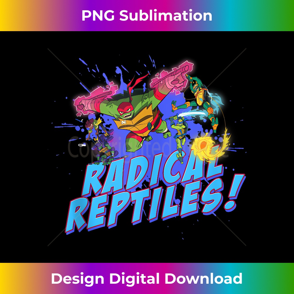 Mademark x nage Mutant Ninja Turtles - Radical Reptiles - TM | Inspire ...