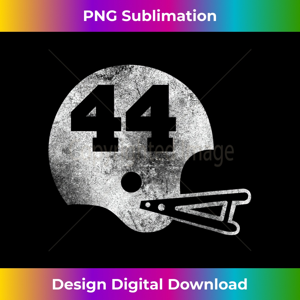 Vintage Football Jersey Number 44 T- Player Number - Sophist | Inspire ...