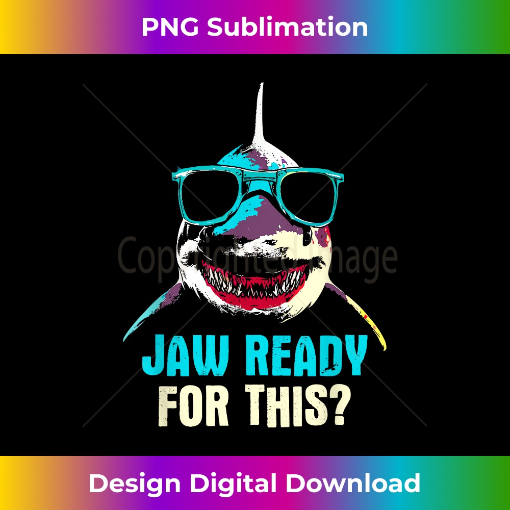 Jaw Ready For This Week - Funny Friday Shark Vacation Summer | Inspire ...