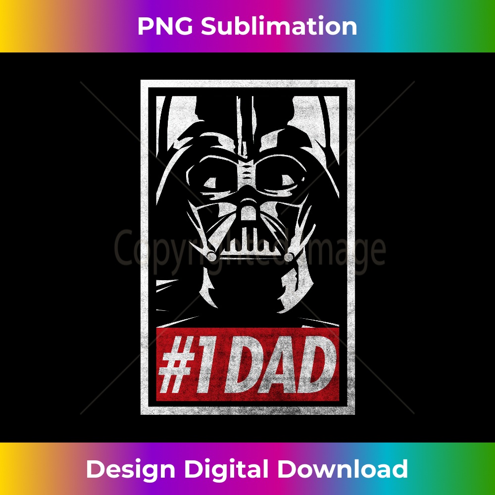 Star Wars Darth Vader #1 Dad Propaganda - Classic Sublimatio | Inspire ...