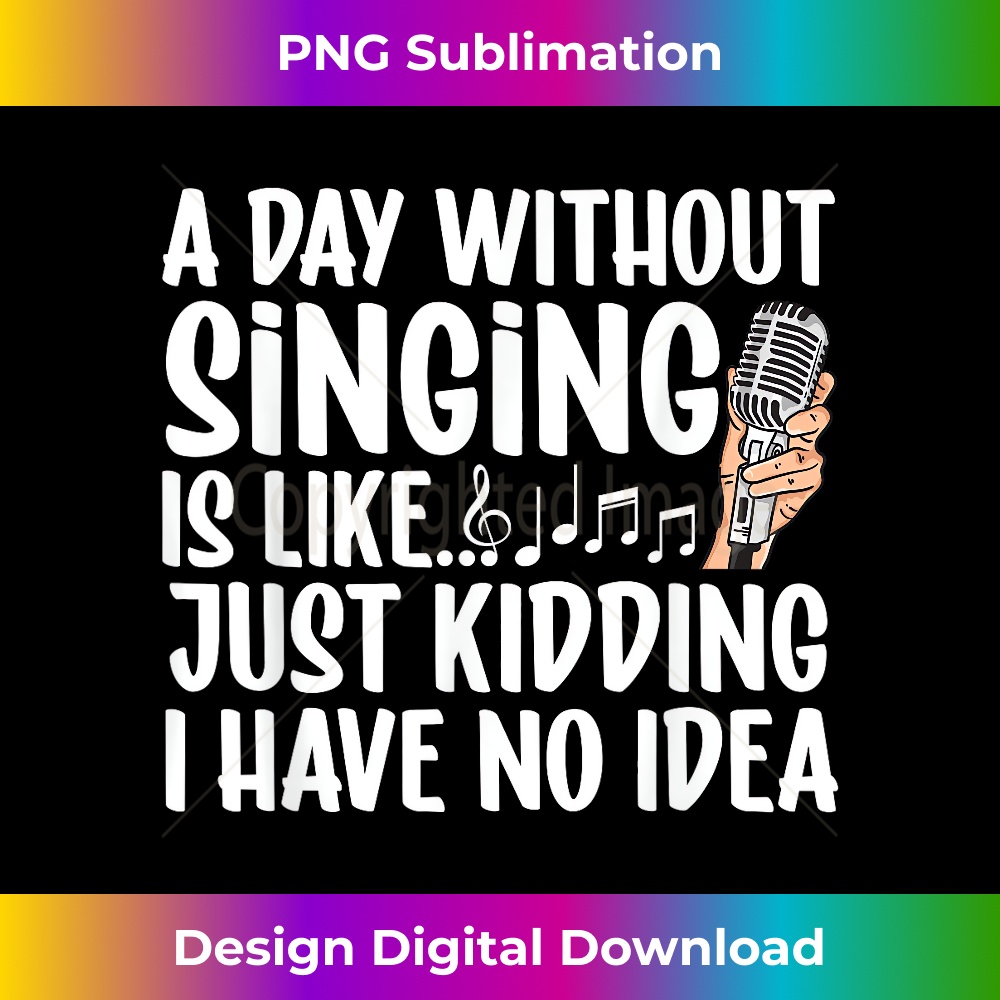 Funny Singer Art Singing Music Lover Musicians - Bespoke Sub - Inspire ...