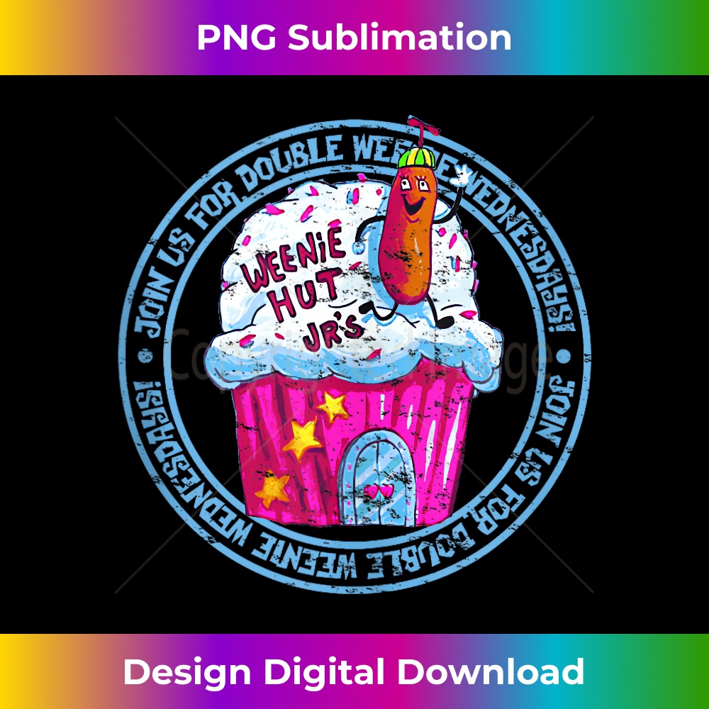 SpongeBob SquarePants Weenie Hut Jr's Distressed Logo - Futu | Inspire ...