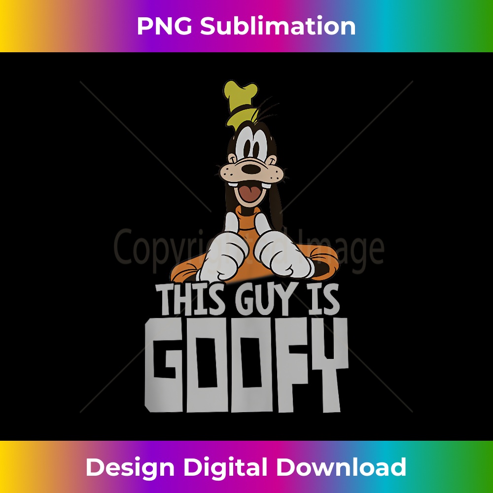 Disney This Guy is Goofy - Sleek Sublimation PNG Download - | Inspire ...