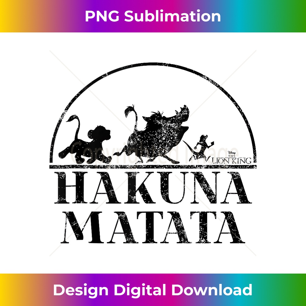 Disney The Lion King Hakuna Matata Simple Text - Innovative | Inspire ...