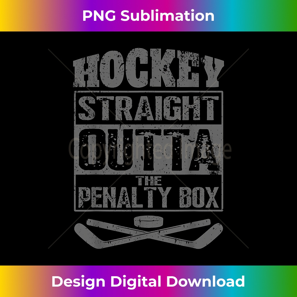 Ice Hockey Player Straight Outta The Penalty Box Boy - Futur | Inspire ...