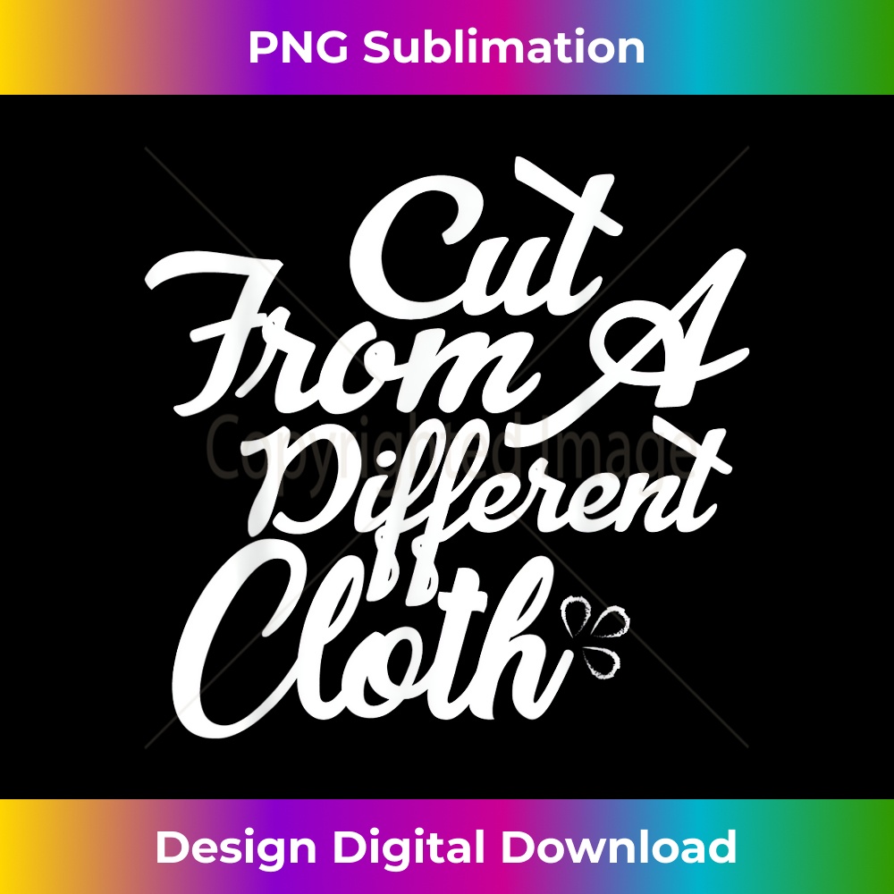 Urban Hip Hop T Cut From A Different Cloth - Deluxe PNG Subl | Inspire ...