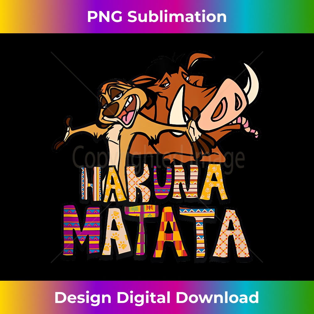 Disney The Lion King Hakuna Matata Timon & Pumbaa Sassy Shot | Inspire ...