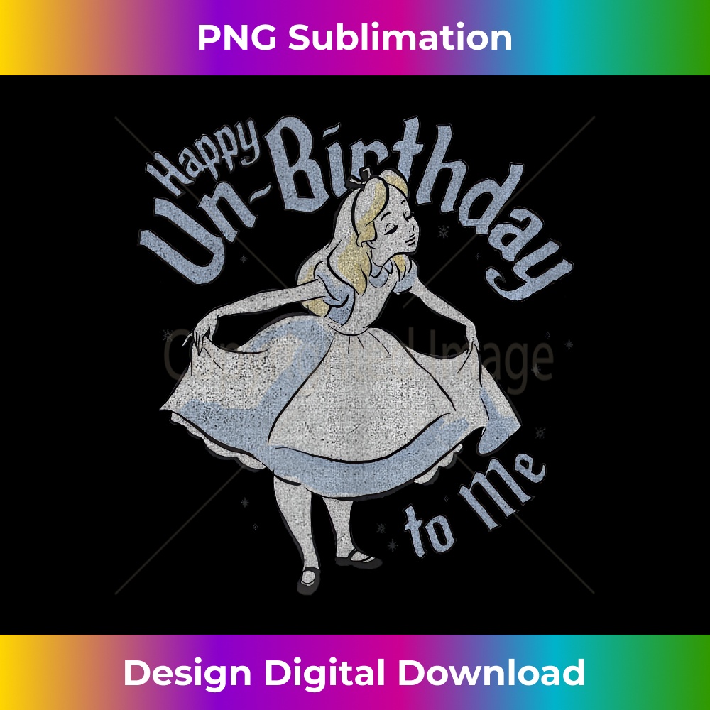 Disney Alice In Wonderland Alice Happy Un-Birthday To Me - B | Inspire ...