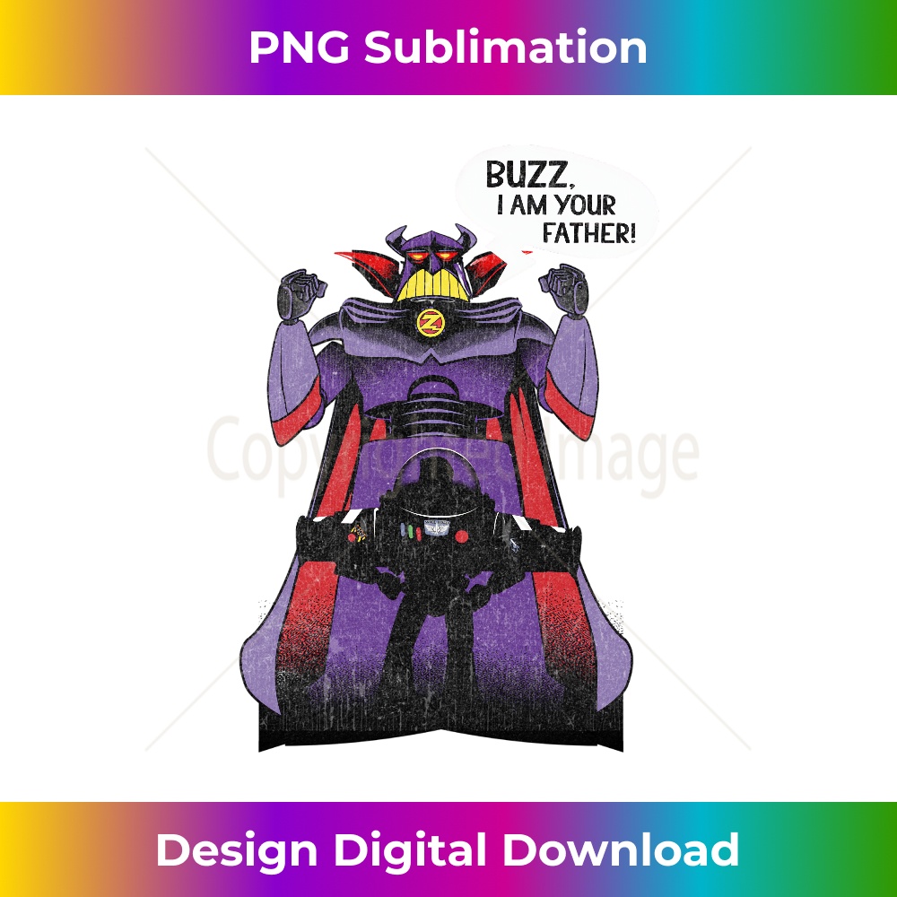 Disney Pixar Toy Story Zurg Buzz, I Am Your Father! - Eco-Fr | Inspire ...