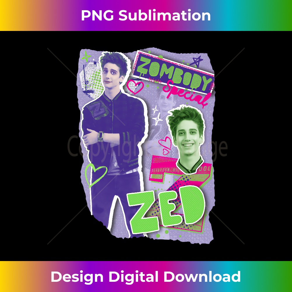 Disney Zombies 3 Zed Zombody Special - Sublimation-Optimized - Inspire ...