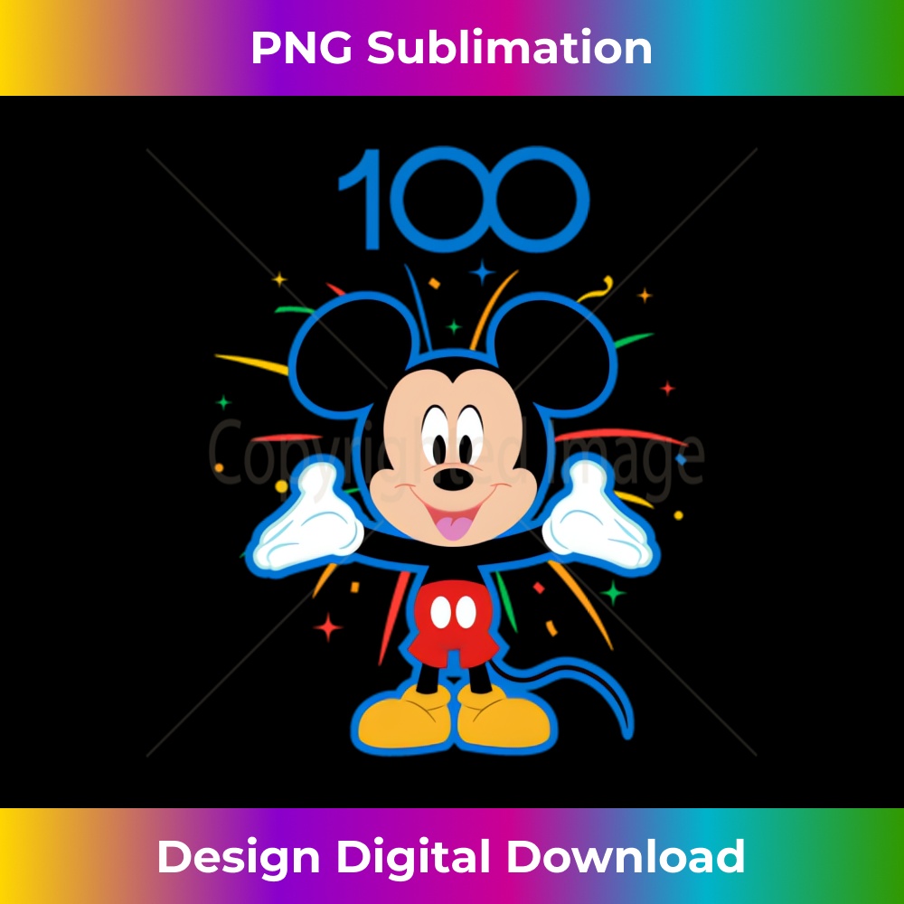 Disney 100 Anniversary Mickey Mouse Fireworks Burst D100 - A | Inspire ...