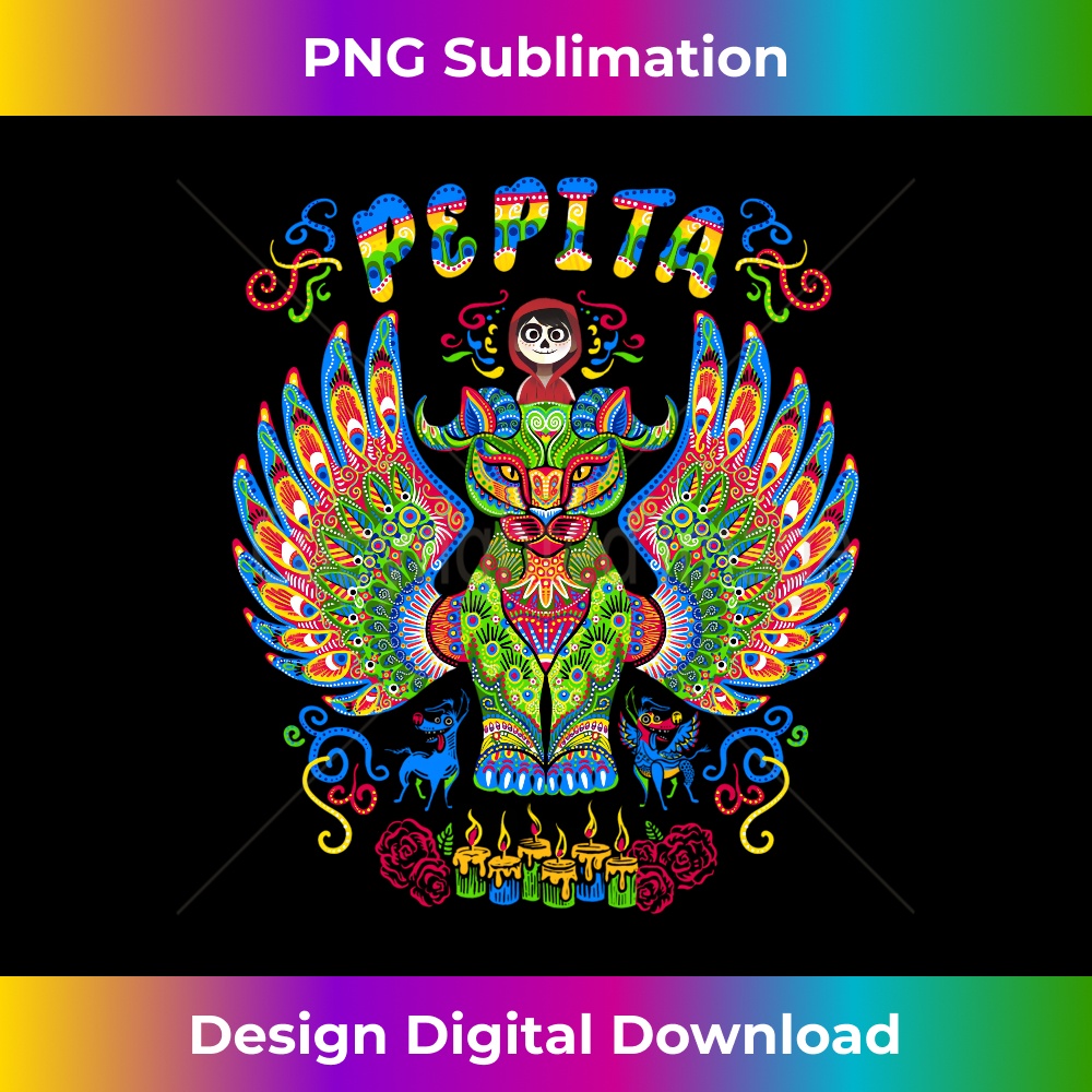 Disney Pixar Coco Pepita Alebrijes Style Coco - Vibrant Subl | Inspire ...