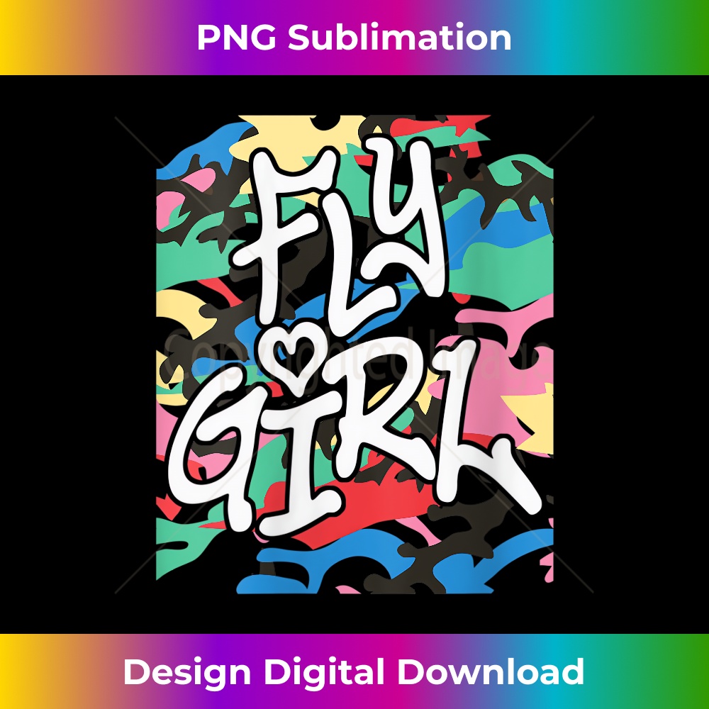 s Fly Girl 80s 90s Old School Camo B-Girl Hip Hop - Timeless | Inspire ...