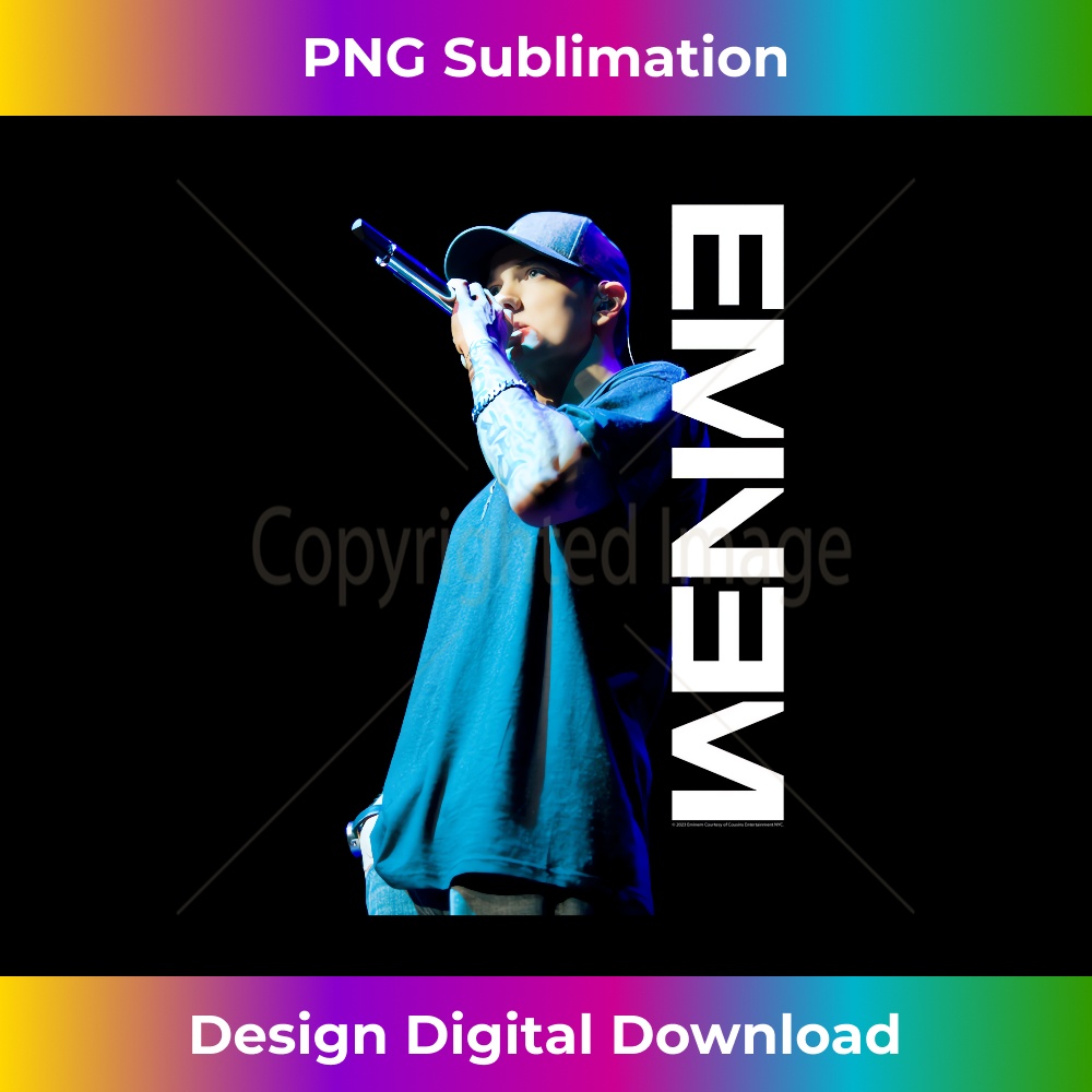 Eminem Mic Pose by Rock Off - Bespoke Sublimation Digital Fi | Inspire ...