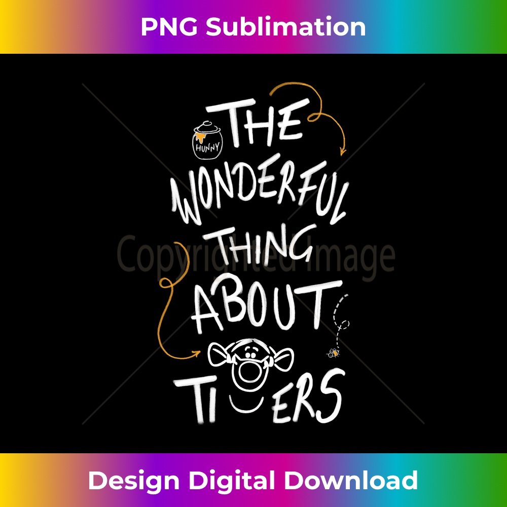 Disney Winnie the Pooh Wonderful Thing About Tigger - Chic S | Inspire ...