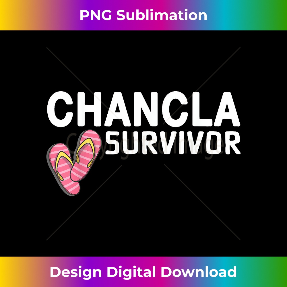 Funny Spanish Mom Joke Chancla Survivor - Timeless PNG Subli | Inspire ...