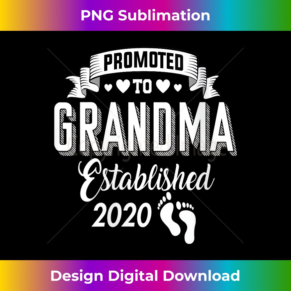 s Promoted To Grandma Established 2020 Future New Mom Baby G | Inspire ...