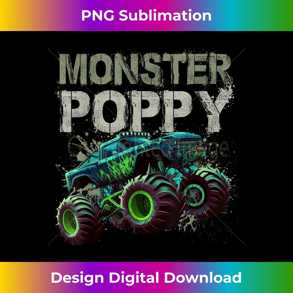 Monster Truck Poppy Family Matching Monster Truck Lovers - C | Inspire ...