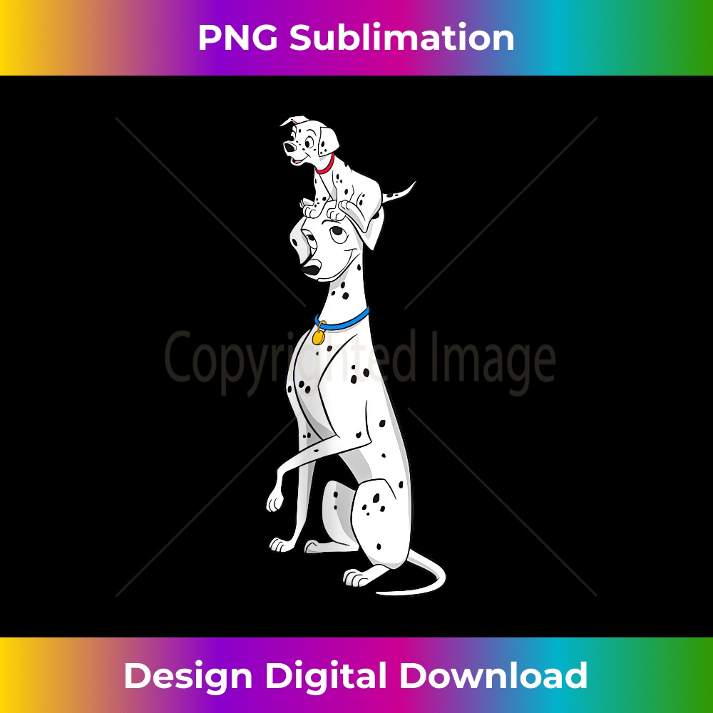 Disney 101 Dalmatians Perdita - Contemporary PNG Sublimation | Inspire ...