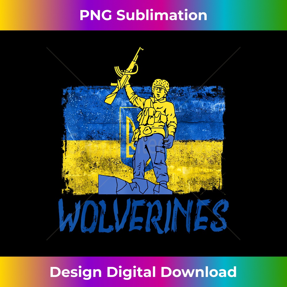 Wolverines Support Ukraine,Ukraine Wolverines Love Support - | Inspire ...