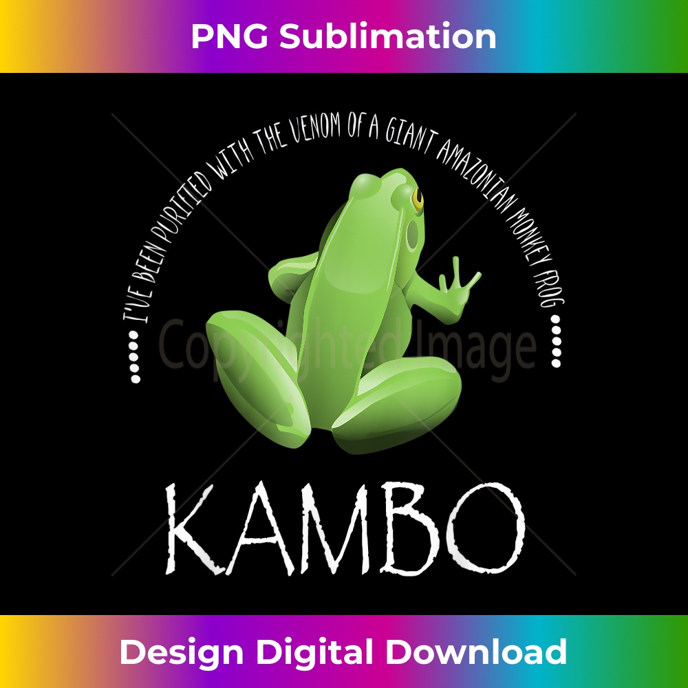 Kambo Frog Venom Ceremony - Urban Sublimation PNG Design - C | Inspire ...