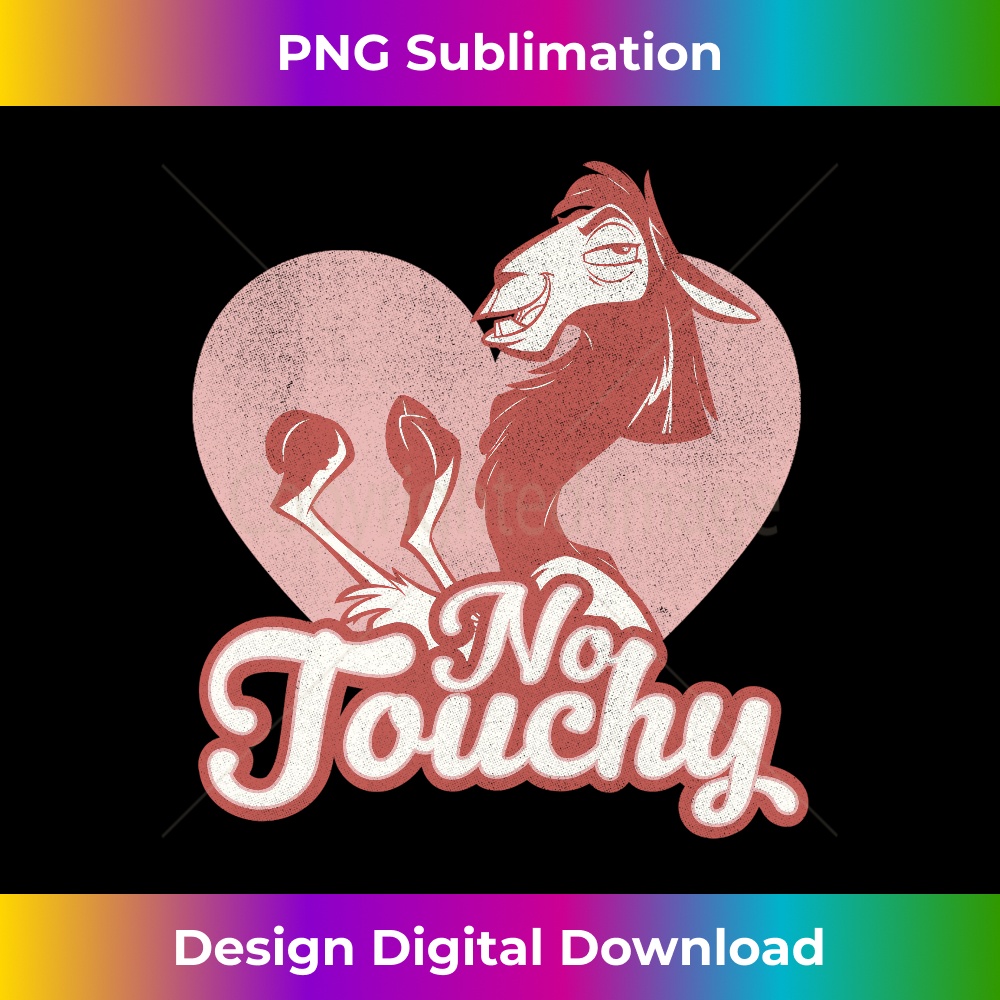 Disney Emperor's New Groove Kuzco No Touchy - Deluxe PNG Sub | Inspire ...