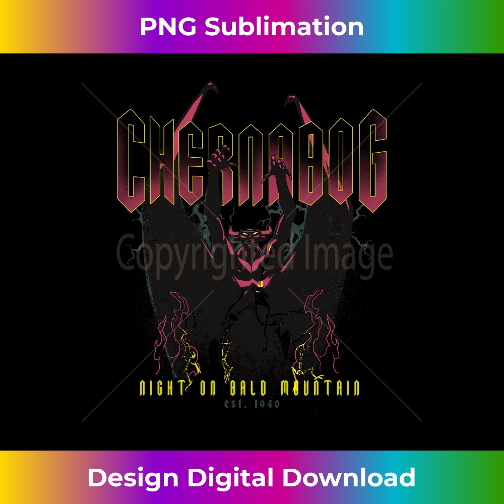 Disney Villains Chernabog Portrait - Classic Sublimation PNG | Inspire ...