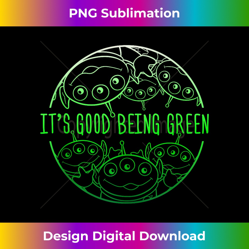 Disney Pixar Toy Story Pizza Aliens Good Being Green - Subli | Inspire ...