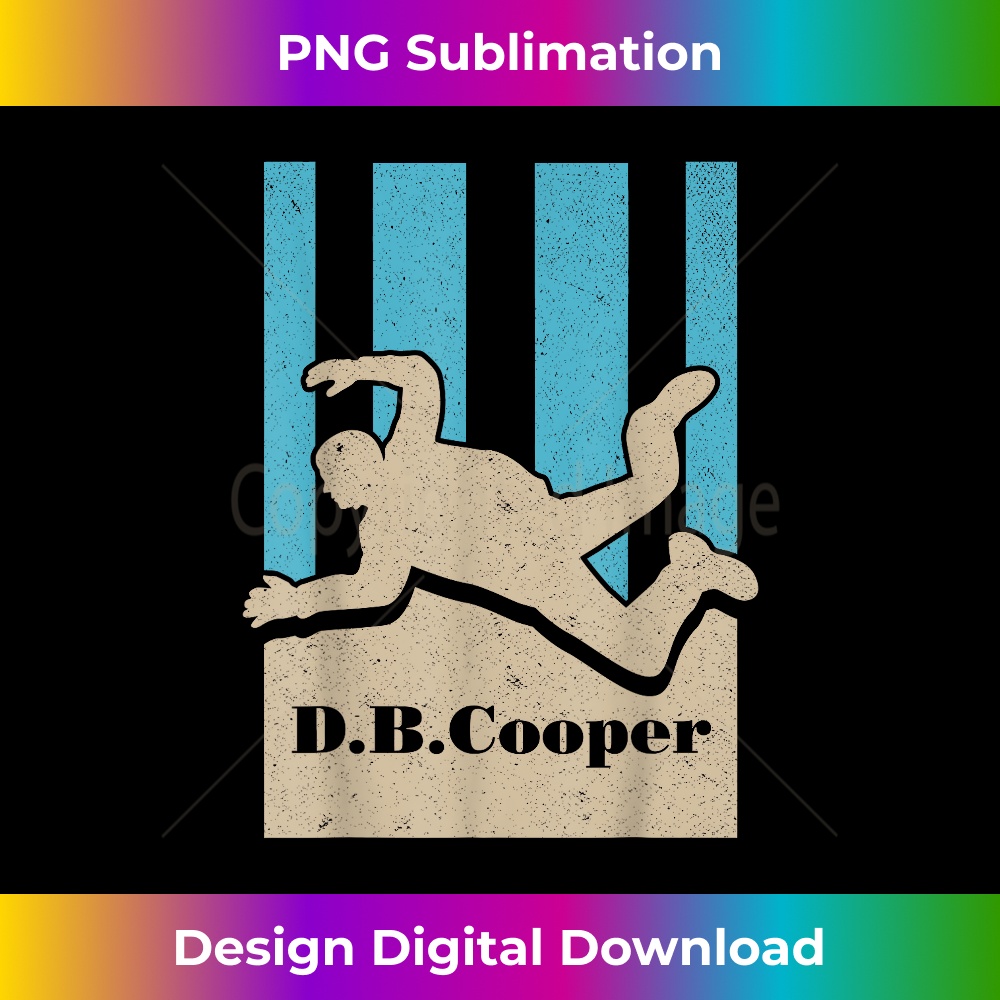 DB Cooper cool unsolved mystery retro sixties urban legend - | Inspire Uplift