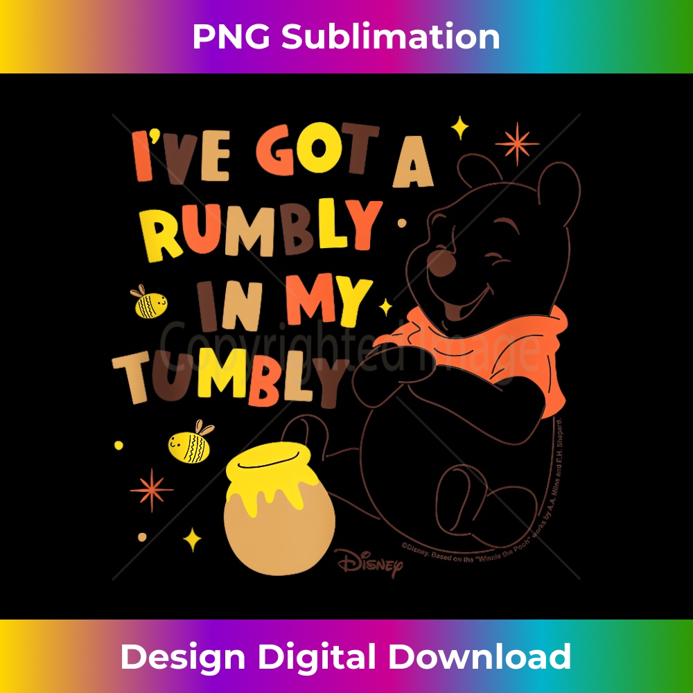 Winnie The Pooh - I've Got A Rumbly In My Tumbly - Deluxe PN | Inspire ...